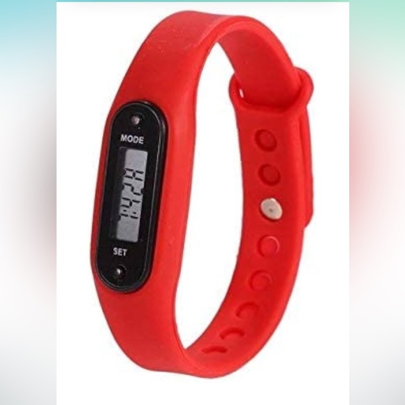 Ubersweet | Accessories | Run Step Watch Bracel Calorie Counter Lcd ...